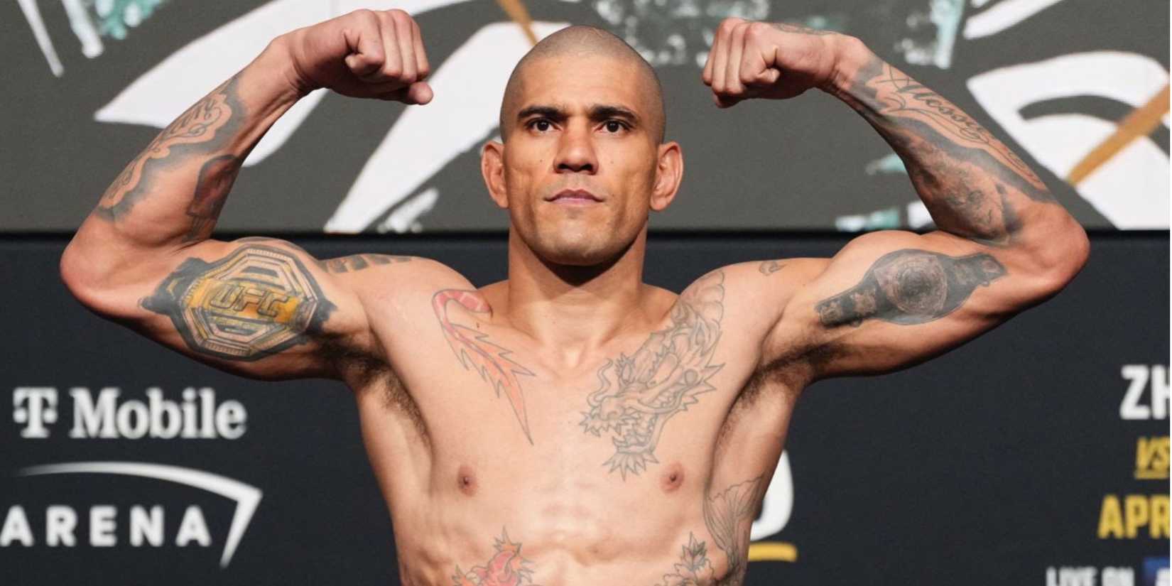 Alex Pereira, Who Fought With a Broken Toe, Has Thoughts on Conor McGregor