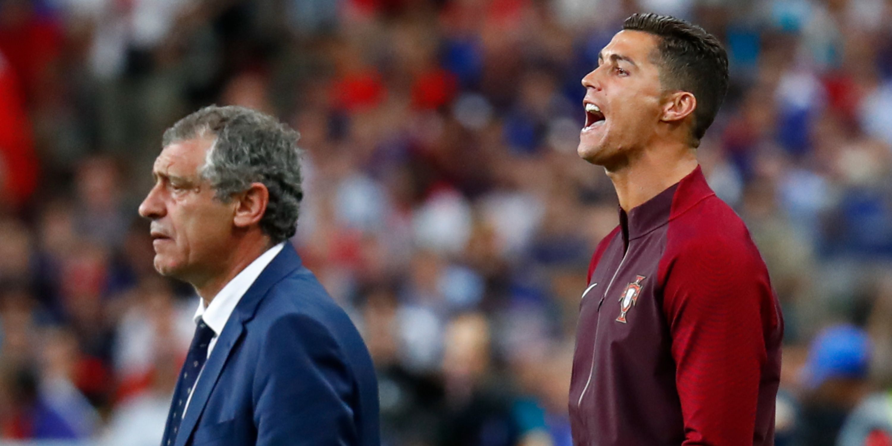 Portugal Manager Had to Defend Cristiano Ronaldo After Euro 2016 Win