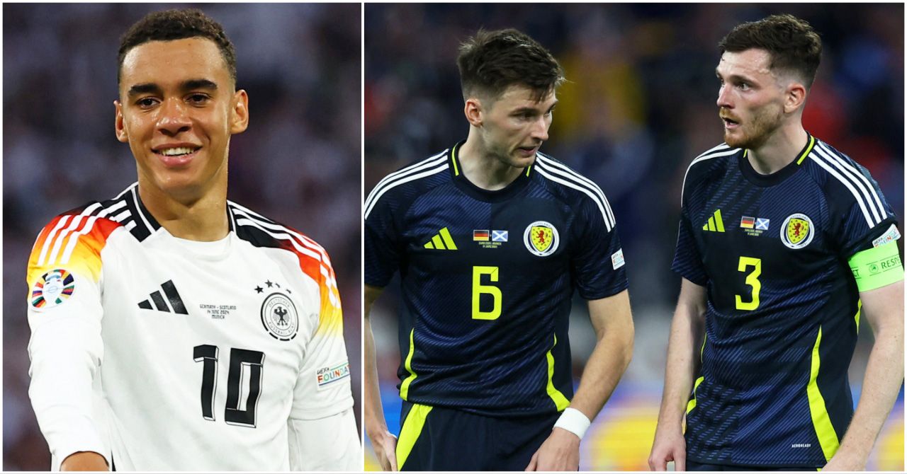 Germany 5-1 Scotland: Player Ratings and Match Highlights