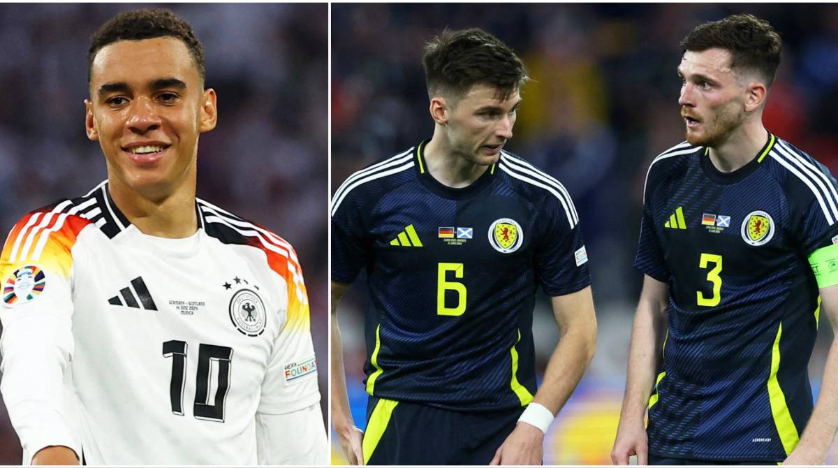 Germany 5-1 Scotland: Player Ratings and Match Highlights