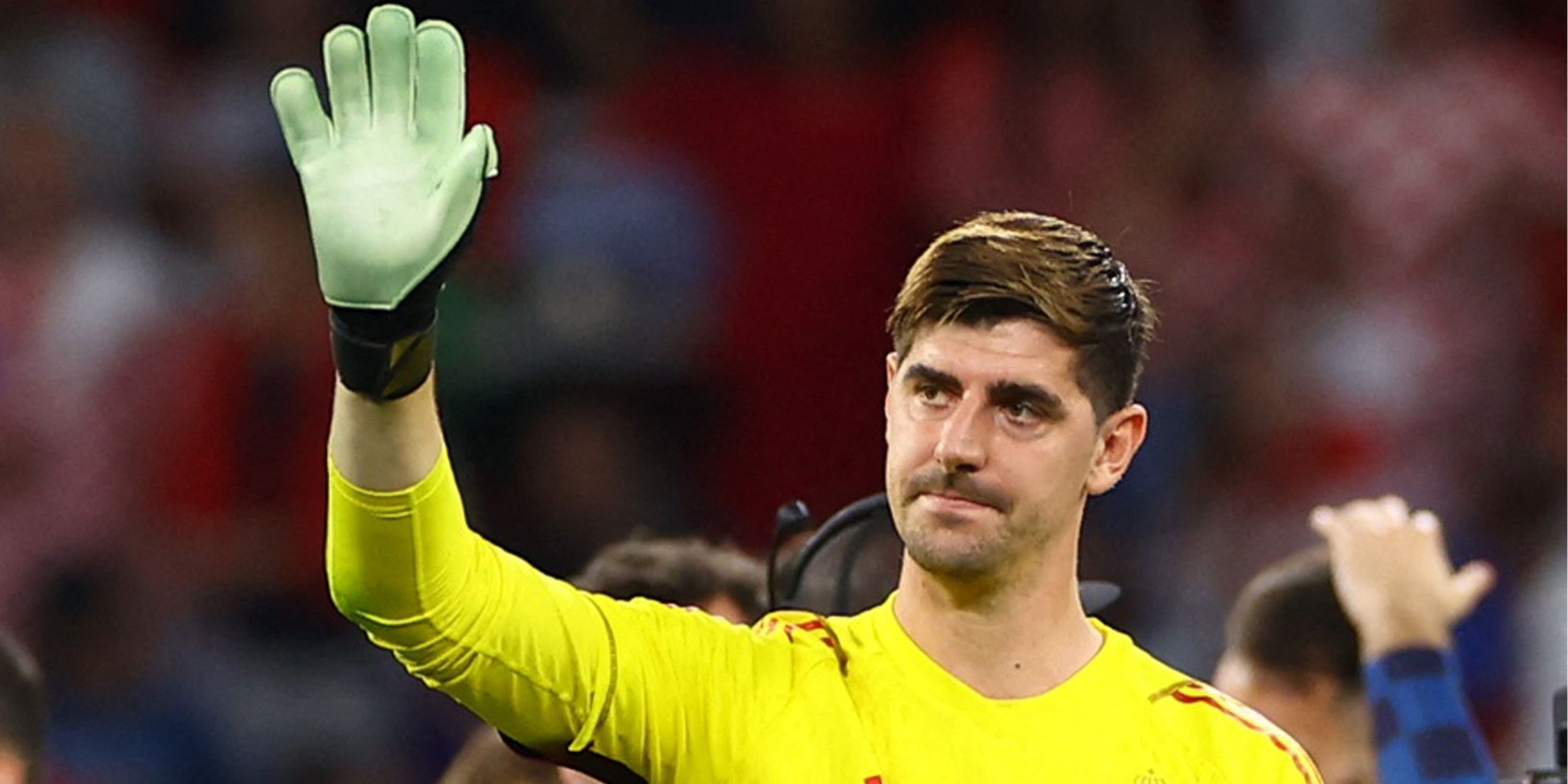 Why Thibaut Courtois is Refusing to Play for Belgium Under Domenico Tedesco