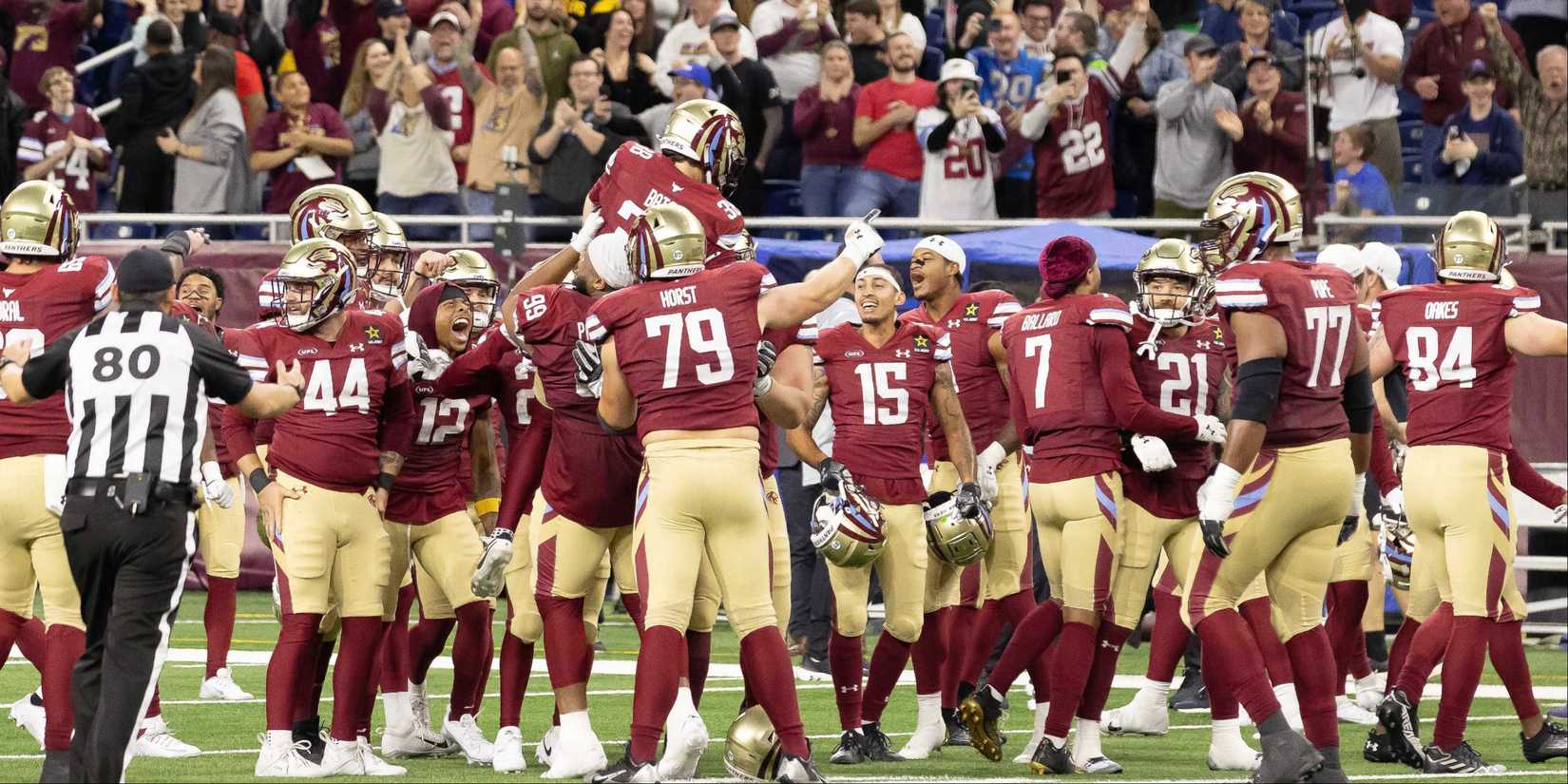 Lions Sign Near-Record Setting UFL Kicker Jake Bates