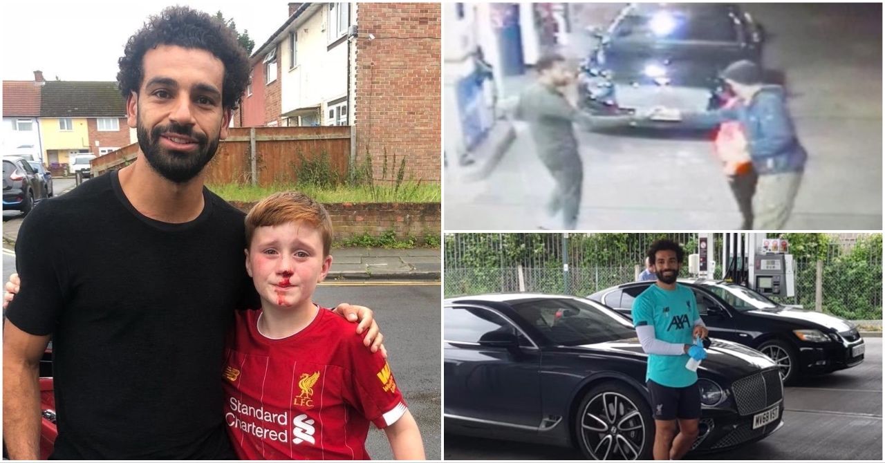9 Times Mohamed Salah Proved He's a Great Human Being