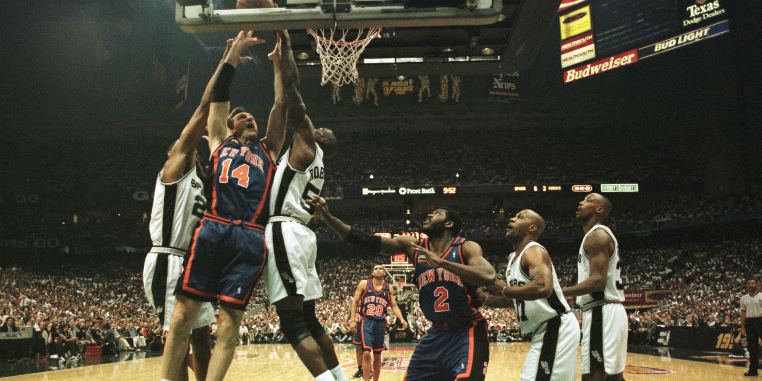 Top 5 Lowest Scoring NBA Finals Games