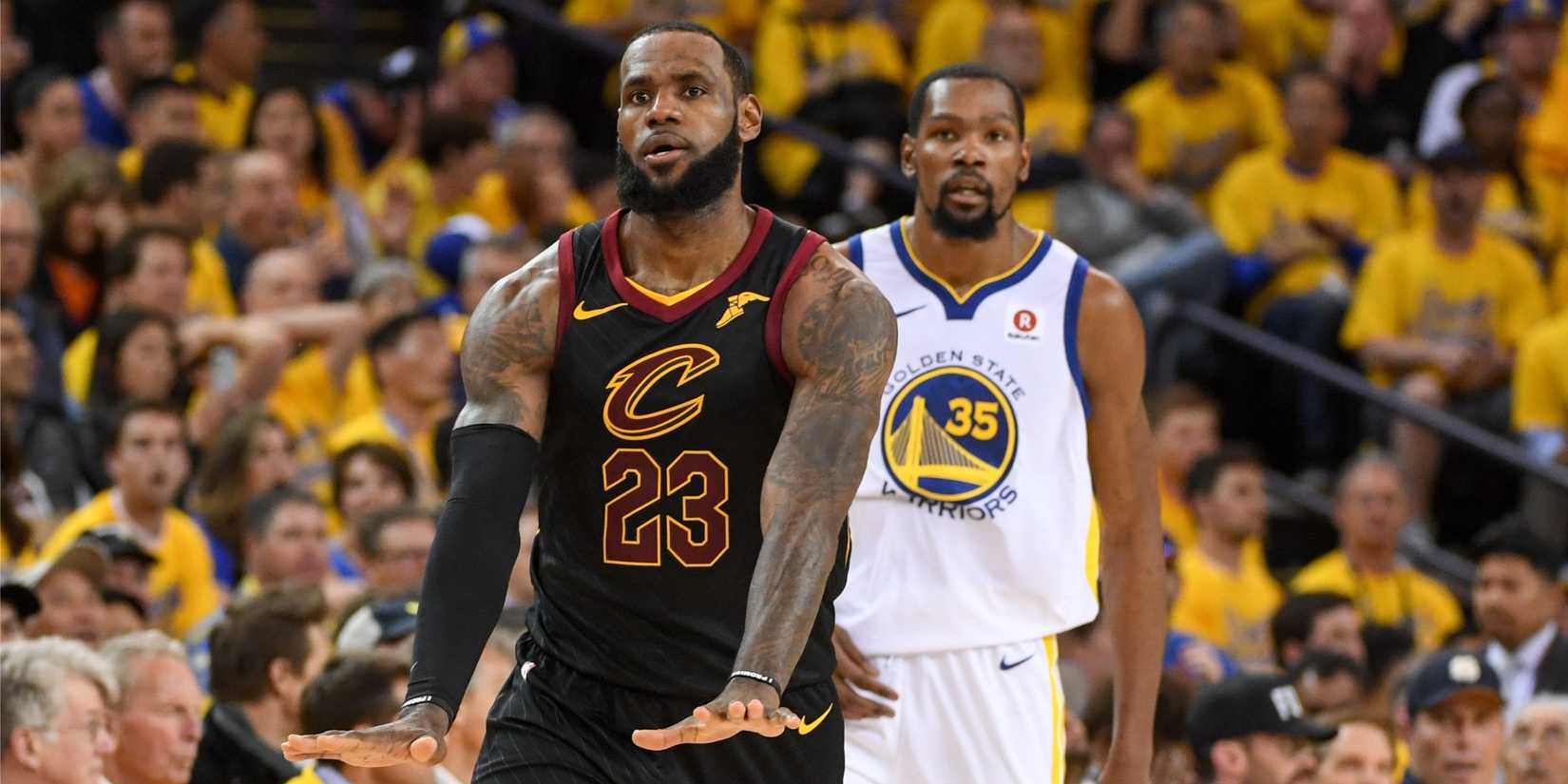 Top 10 Greatest Moments from Warriors-Cavaliers NBA Finals Rivalry