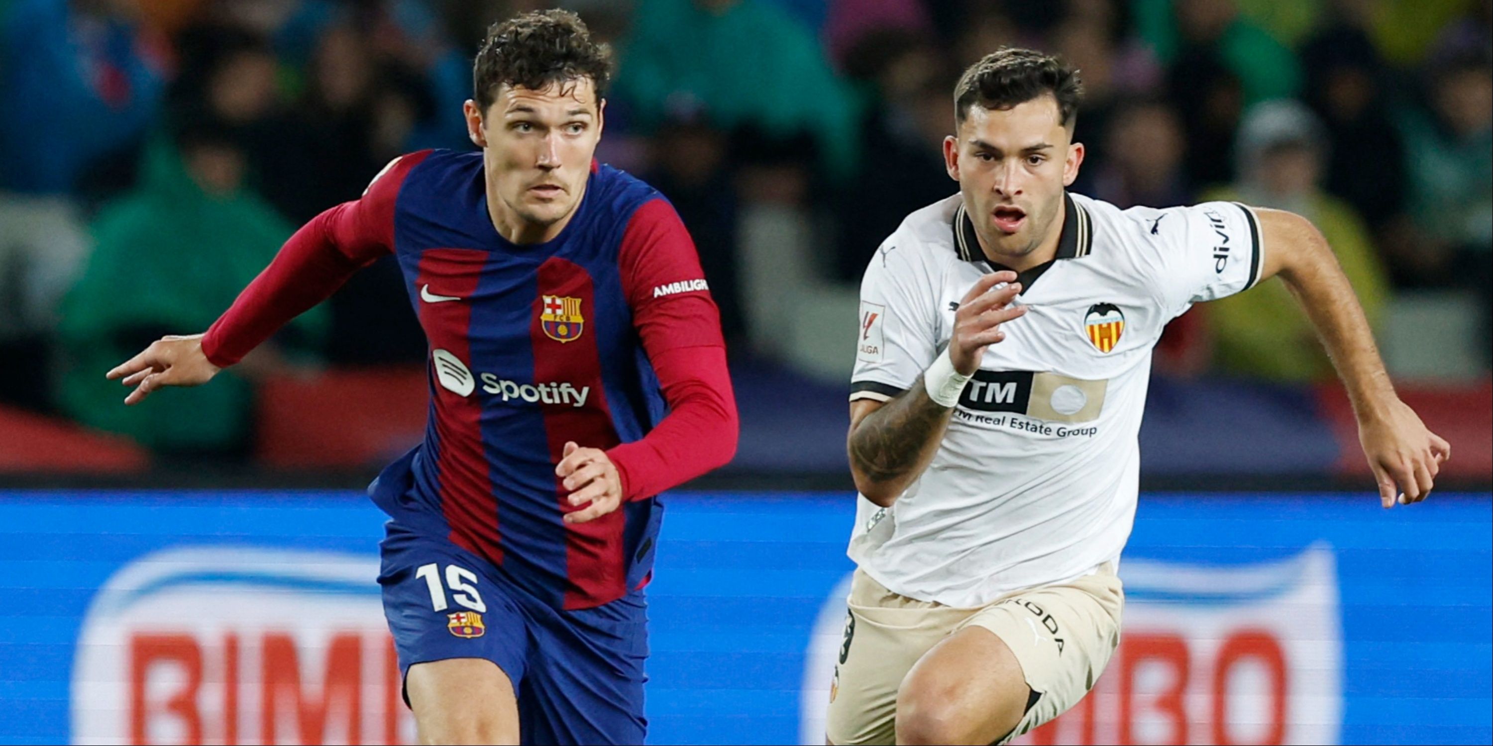 Man Utd and Tottenham Want to Sign Barcelona Ace Christensen