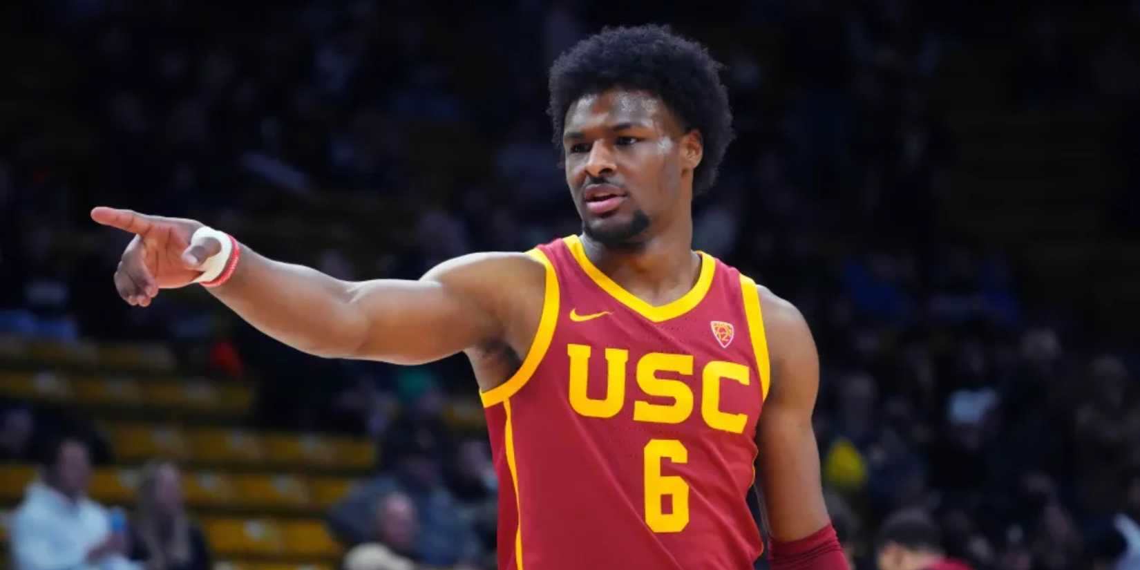 Lakers Expected To Draft Bronny James