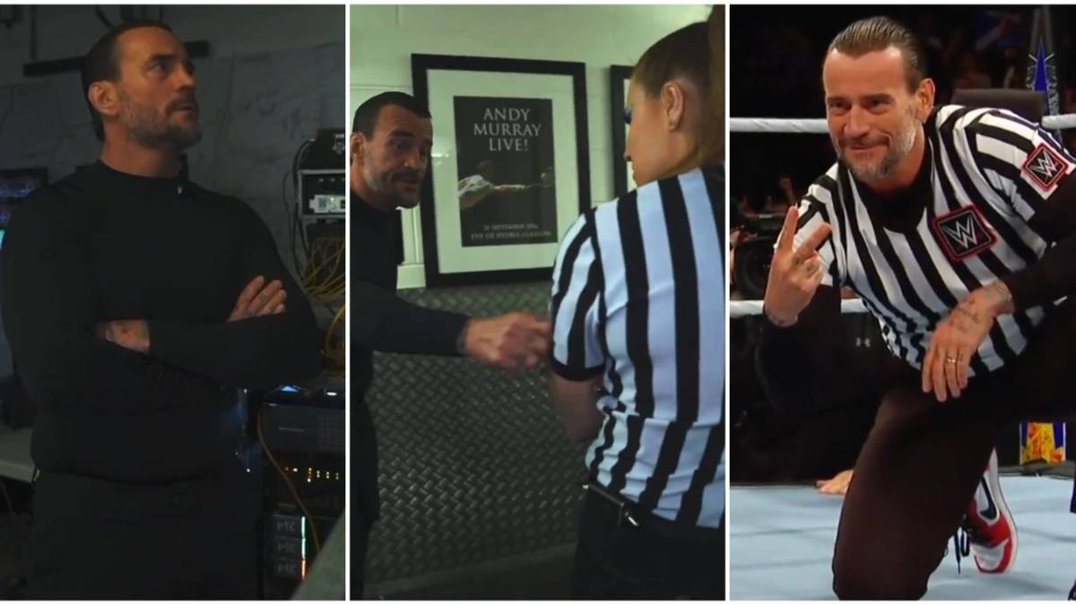 WWE Share Backstage Footage of CM Punk's Dramatic Return