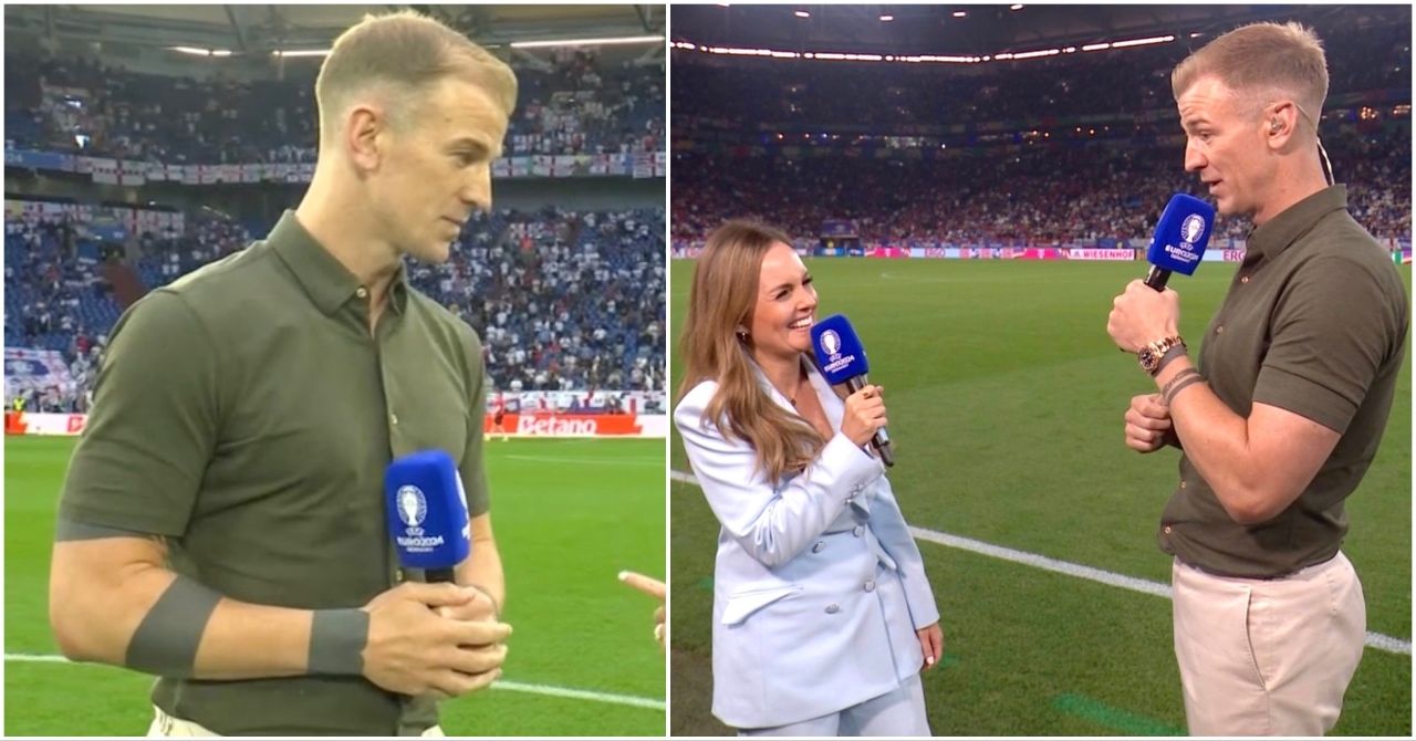 The Meaning Behind Joe Hart’s Unusual Arm Tattoos