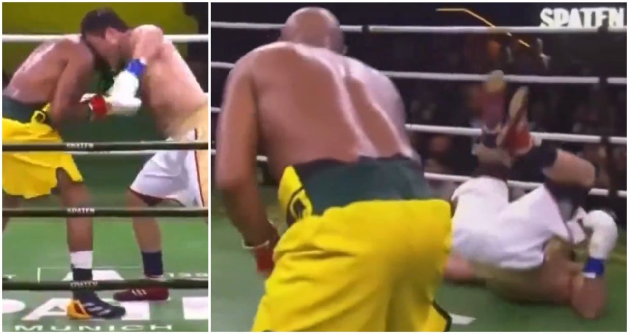 Anderson Silva vs Chael Sonnen Boxing Fight Ends in Draw