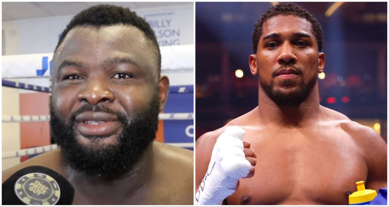 Martin Bakole Claims He Smashed Anthony Joshua in Sparring