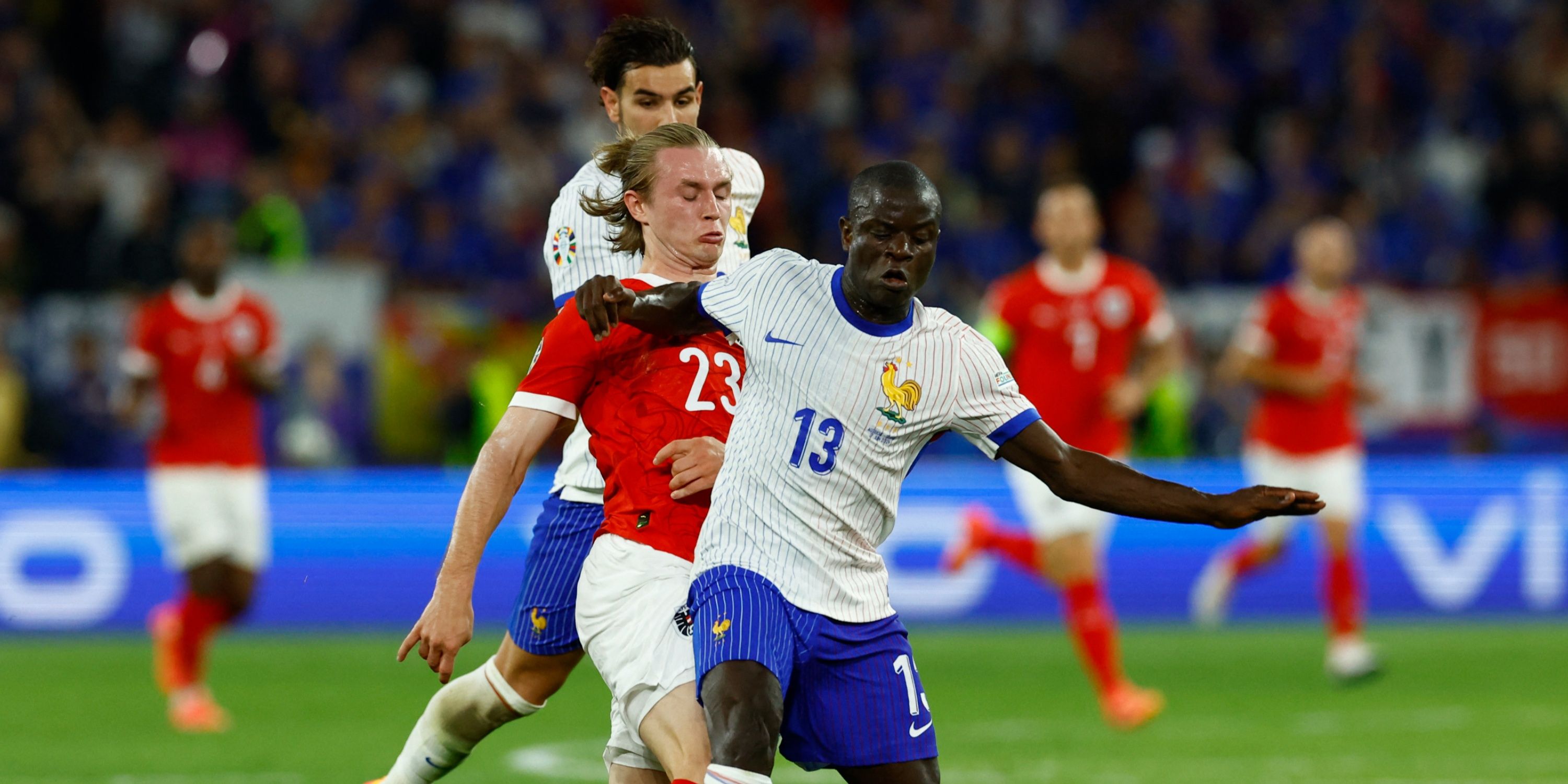 Didier Deschamps’ Reaction When N’Golo Kante Arrived Late for France ...