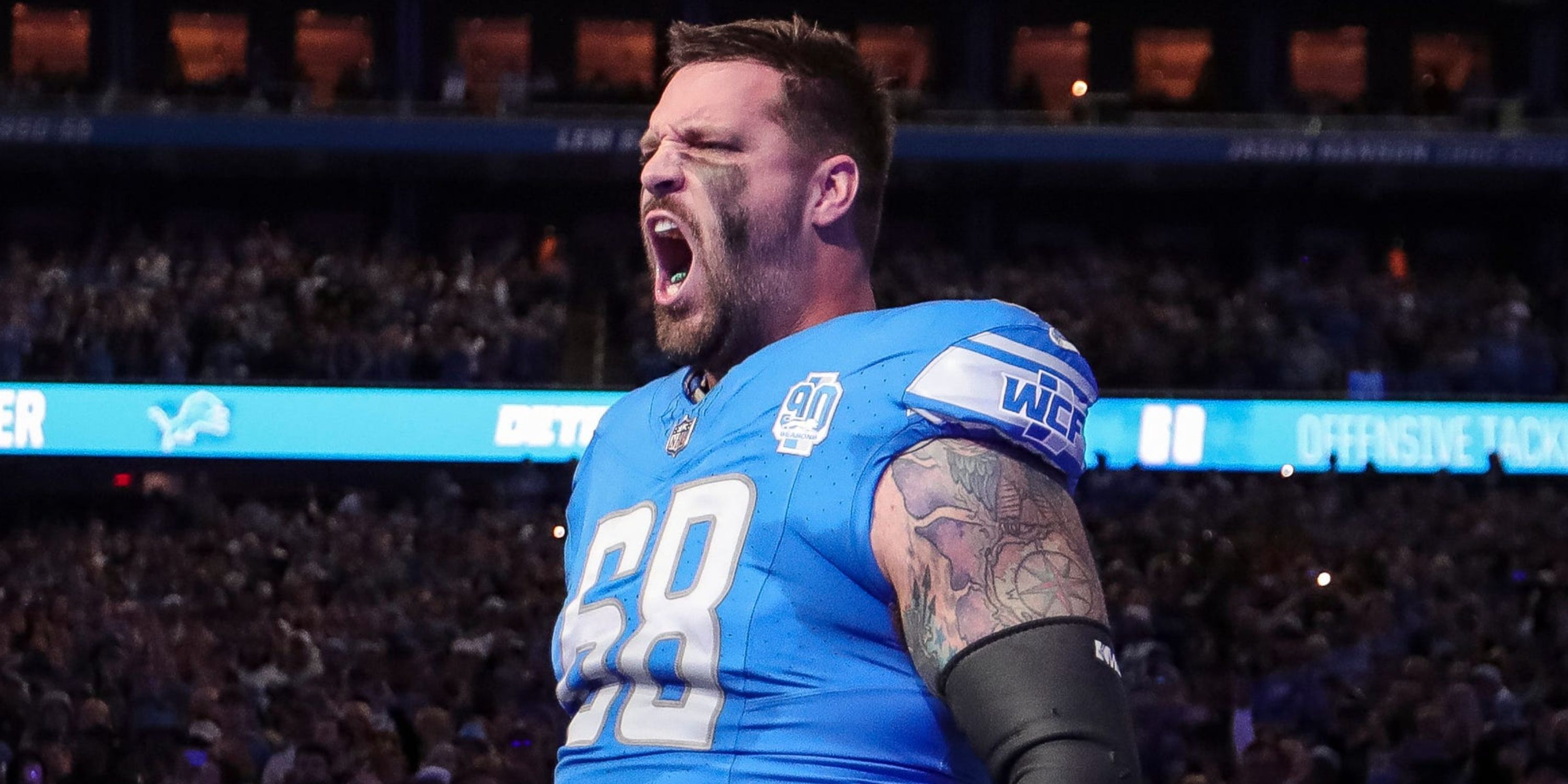 Taylor Decker Highlights the Ups and Downs He Has Endured in Detroit