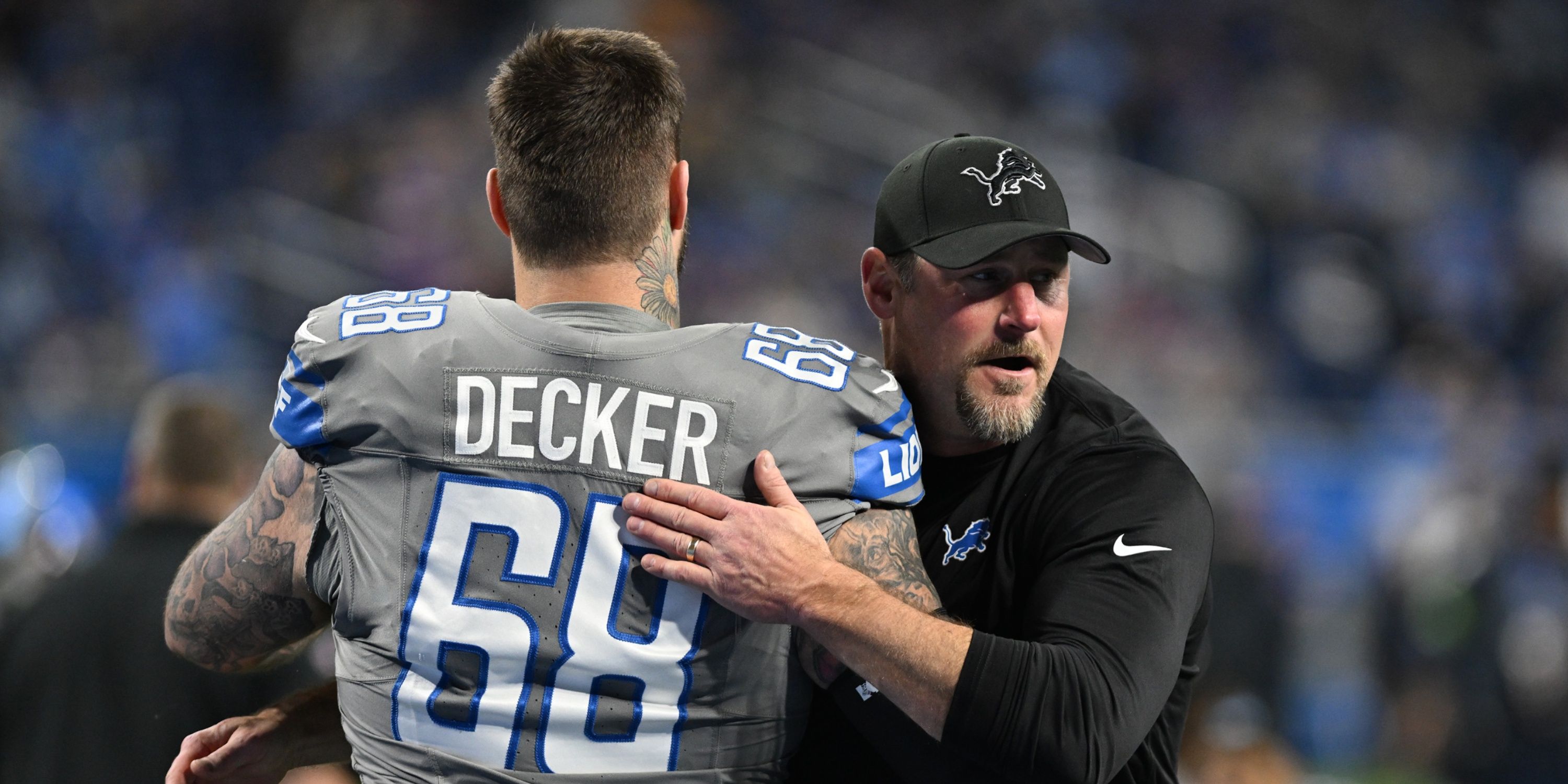 Taylor Decker Highlights the Ups and Downs He Has Endured in Detroit