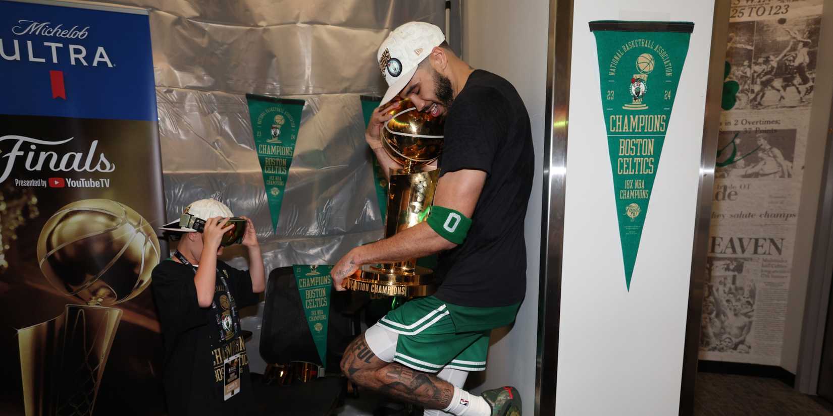 Jayson Tatum Claps Back At The Haters After Celtics Win NBA Title