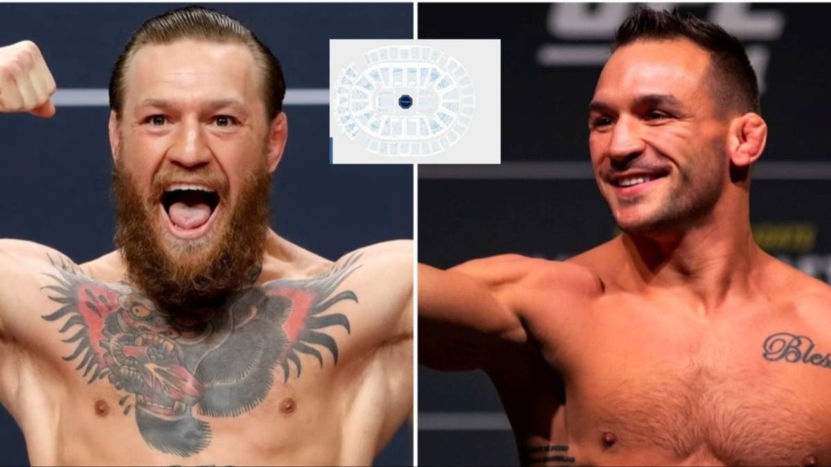 Seating Map For UFC 303 Looks Woeful After Conor McGregor Withdrawal