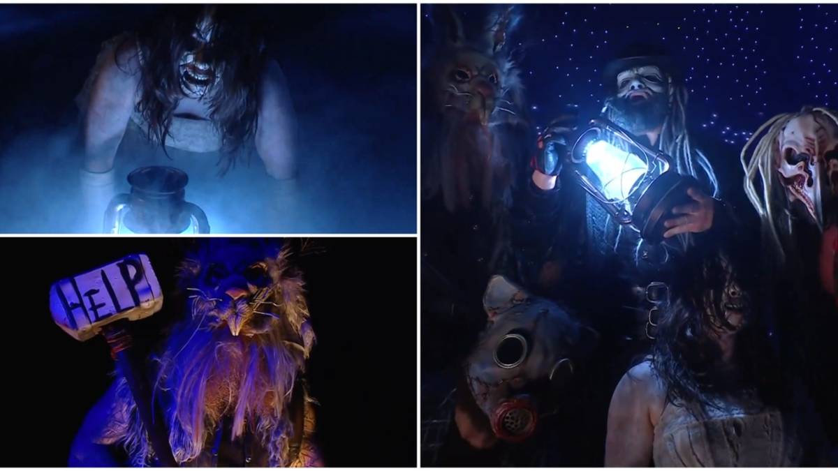 Uncle Howdy Makes Debut on WWE Raw