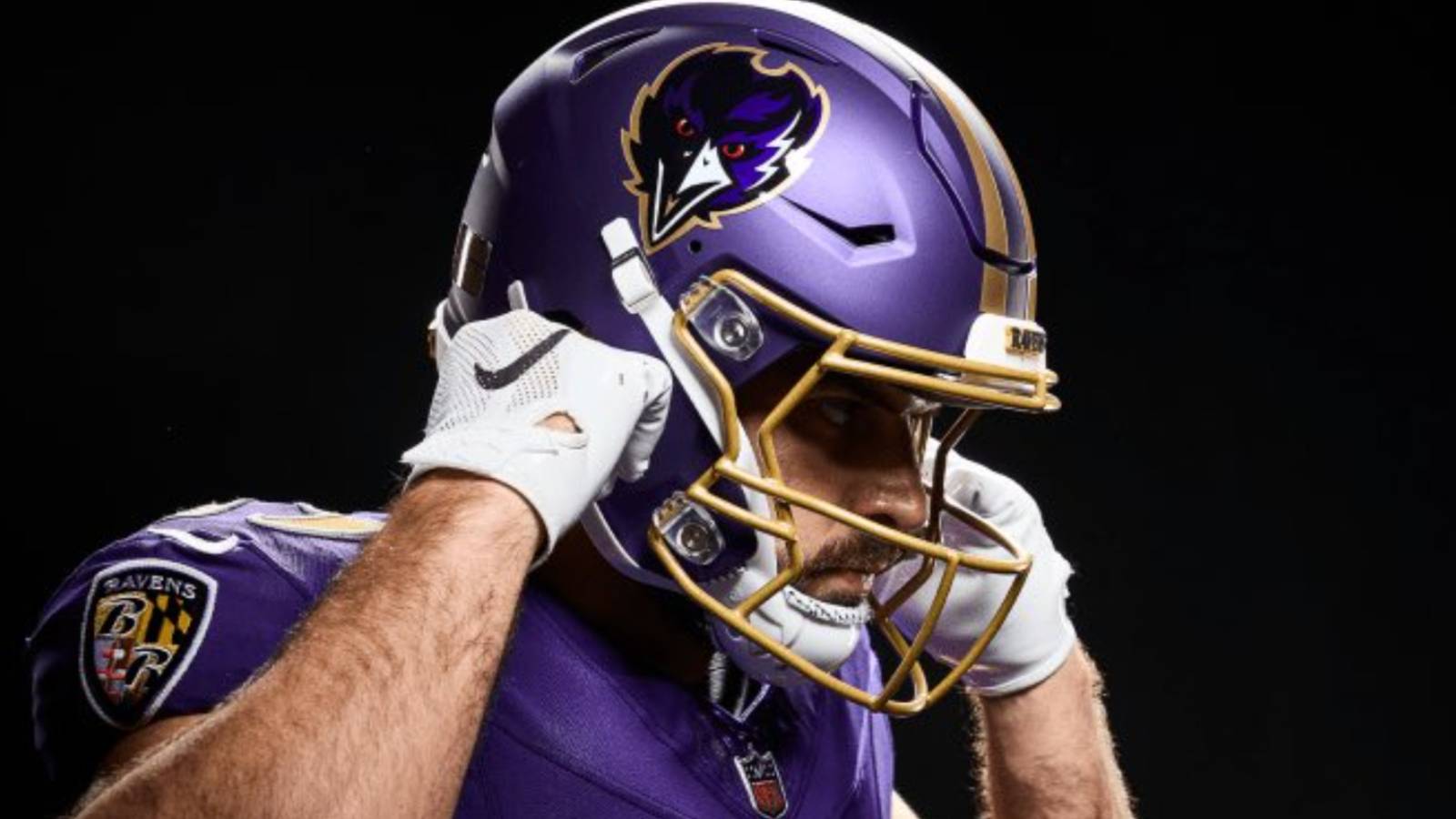 First Look at the Ravens New Alternate Helmets