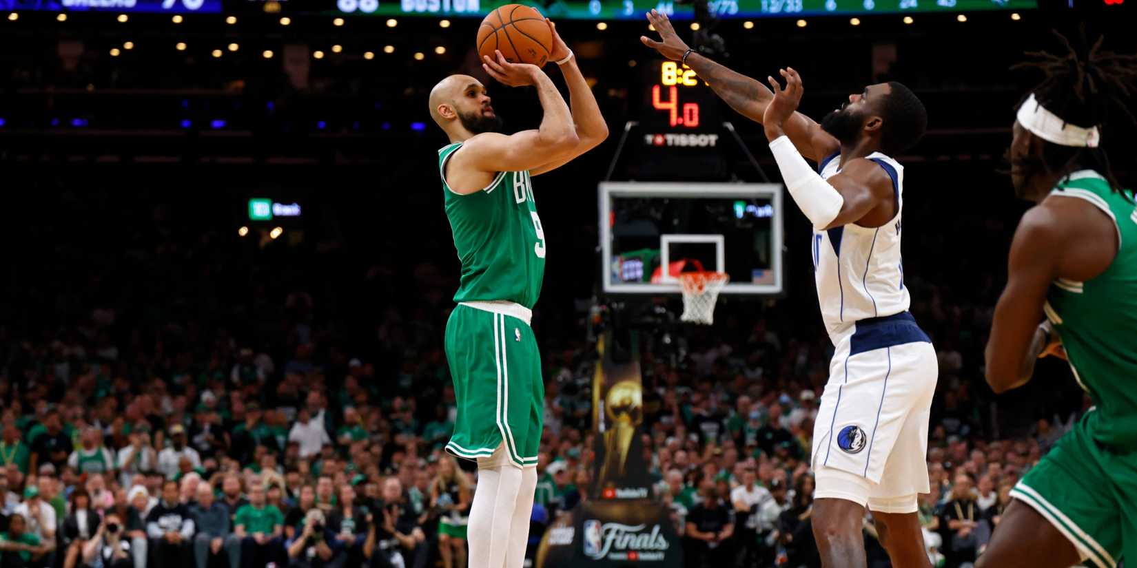 Celtics' Derrick White Willing To Lose All His Teeth to Win NBA ...