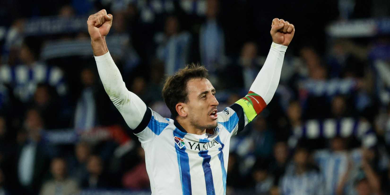 Man Utd Have 'Serious Interest' in Real Sociedad Forward Mikel Oyarzabal