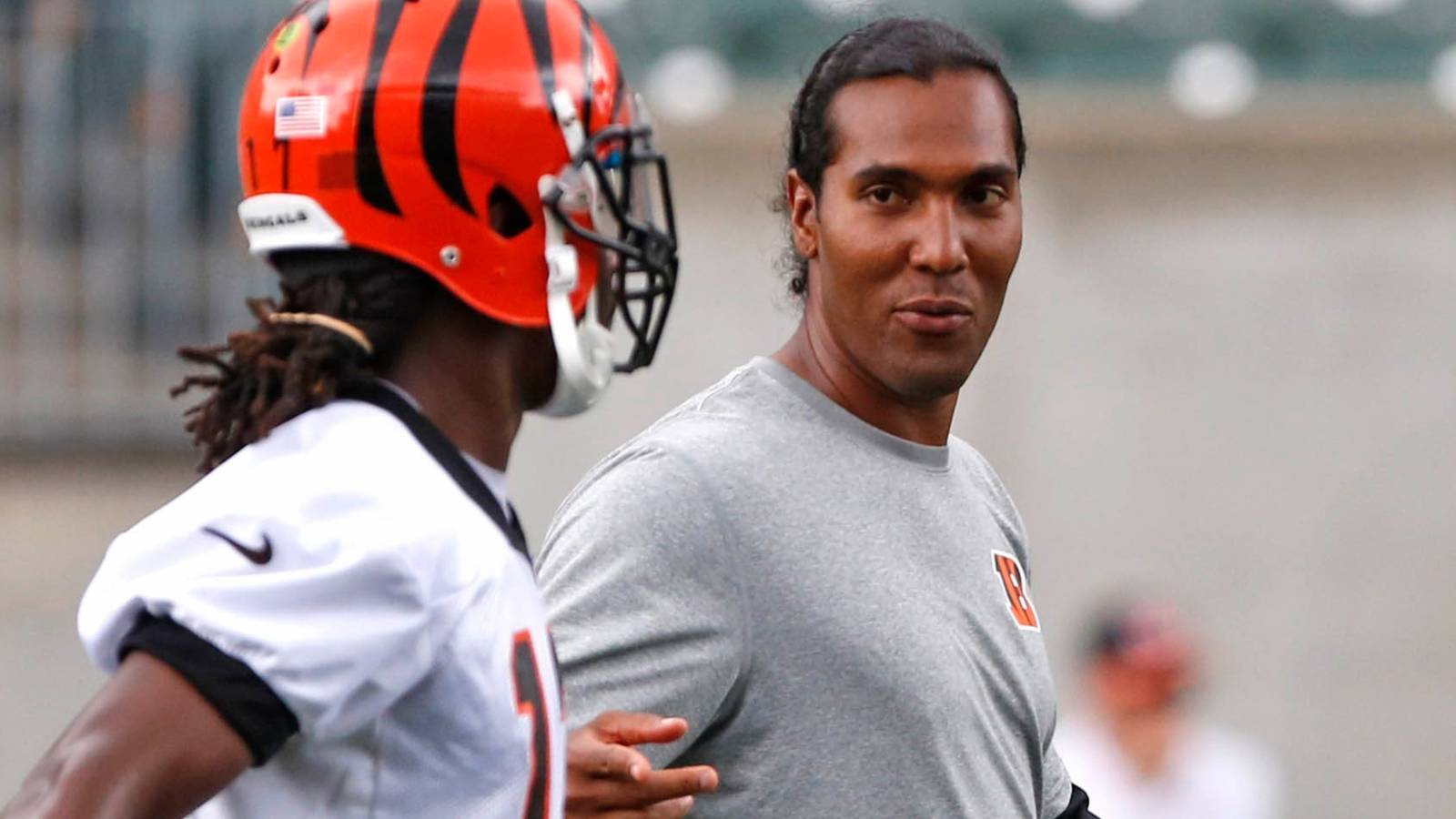 T.J. Houshmandzadeh 'Shocked' To Announce Cincy Drafted Jermaine Burton