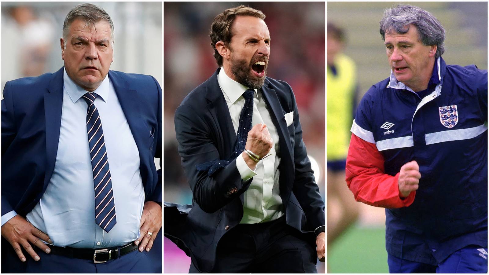 Every England National Team Manager Ranked From Worst to Best
