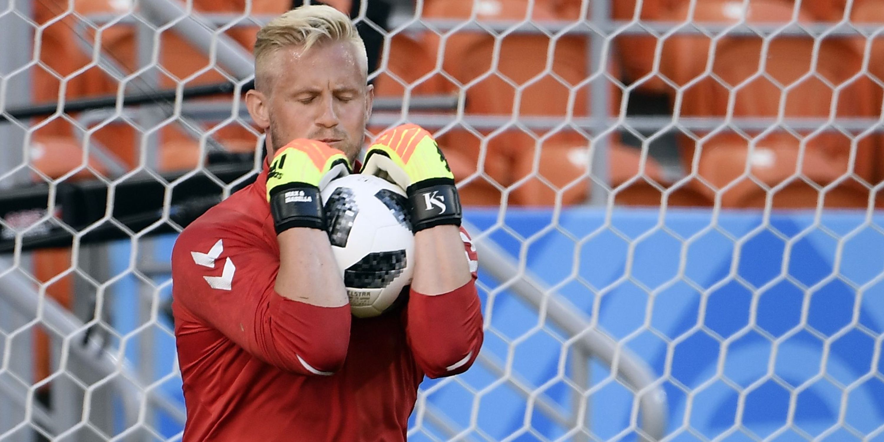 Peter and Kasper Schmeichel's Wholesome Interview After England 1-1 Denmark