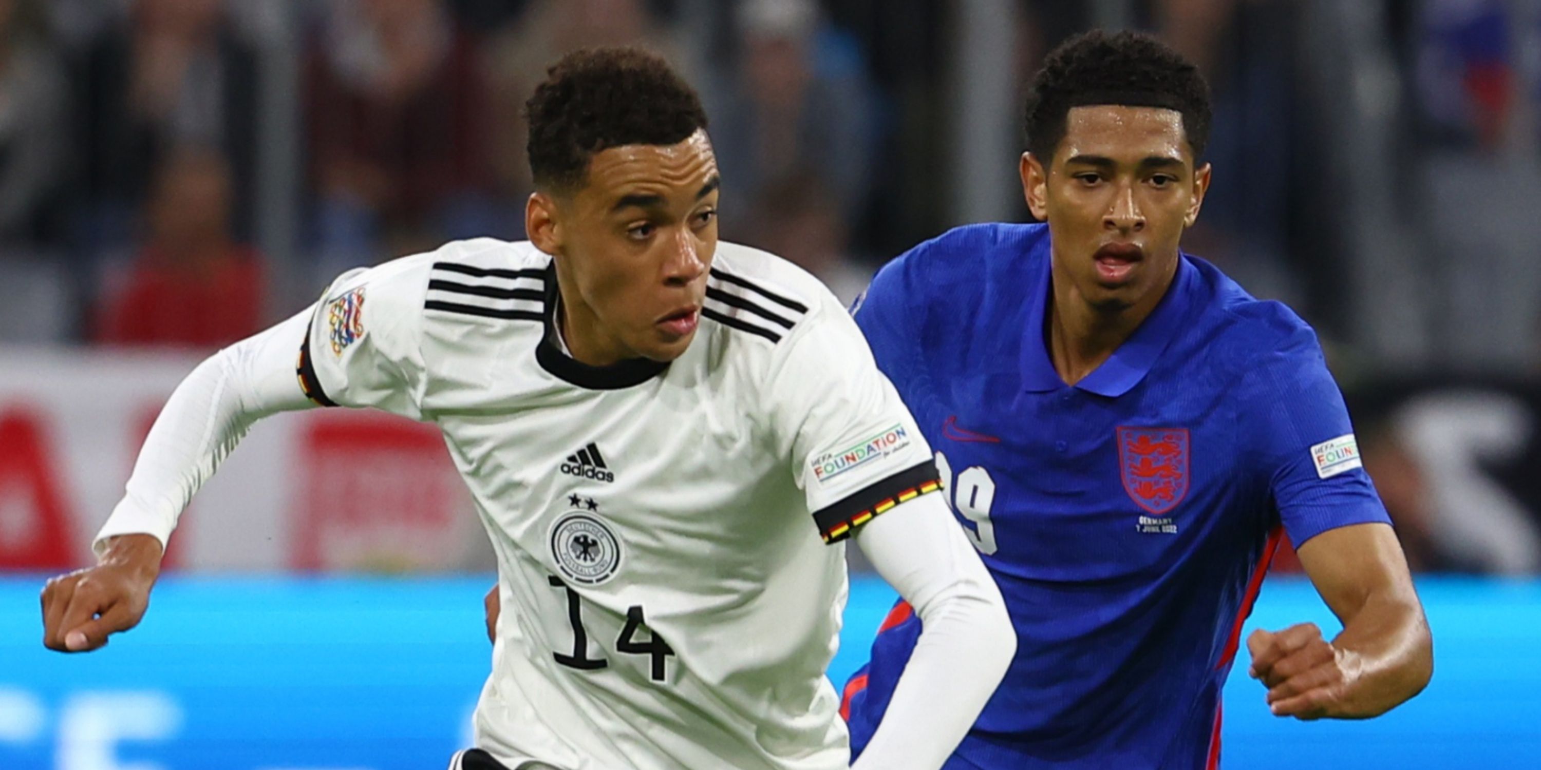 Jamal Musiala's 'Three to the Dome' Celebration Explained