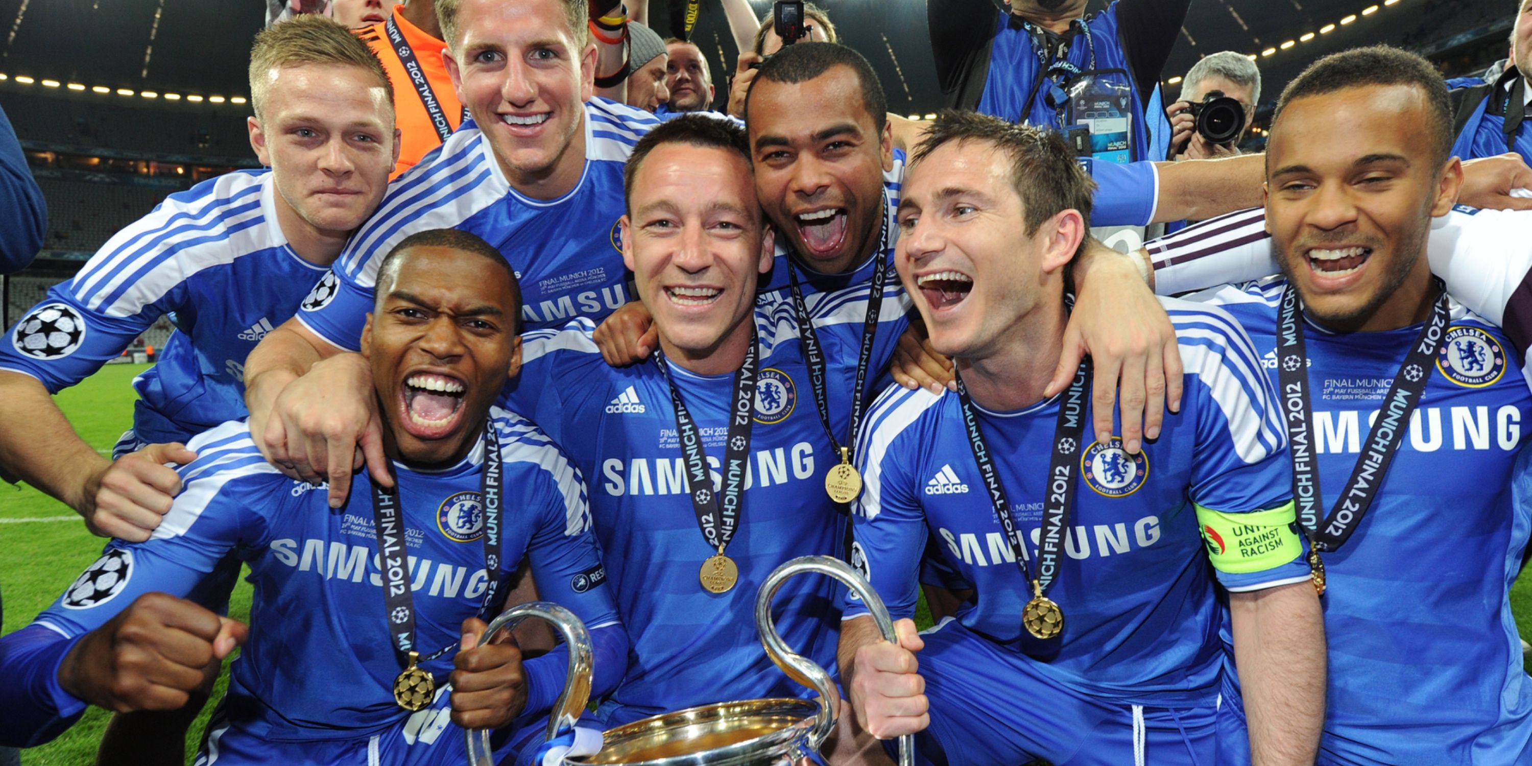 Frank Lampard Defended John Terry for Wearing Full Kit in Munich