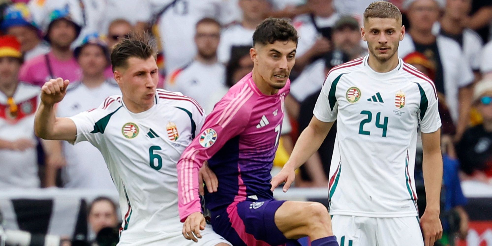 Why Germany and Hungary Both Wore Away Kit in Euro 2024 Match