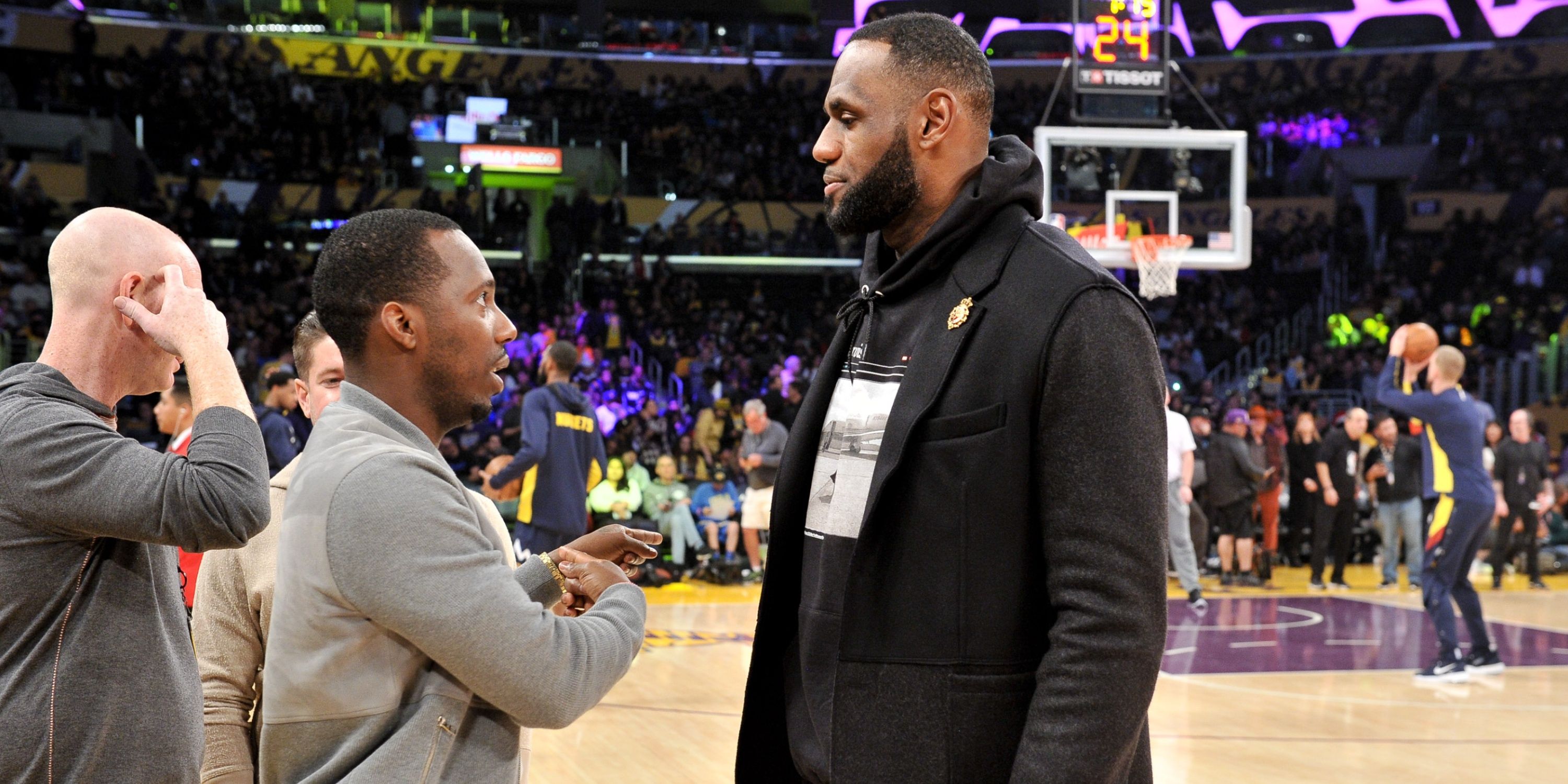Rich Paul Addresses Idea LeBron James Would Join Suns on 'Minimum Deal'