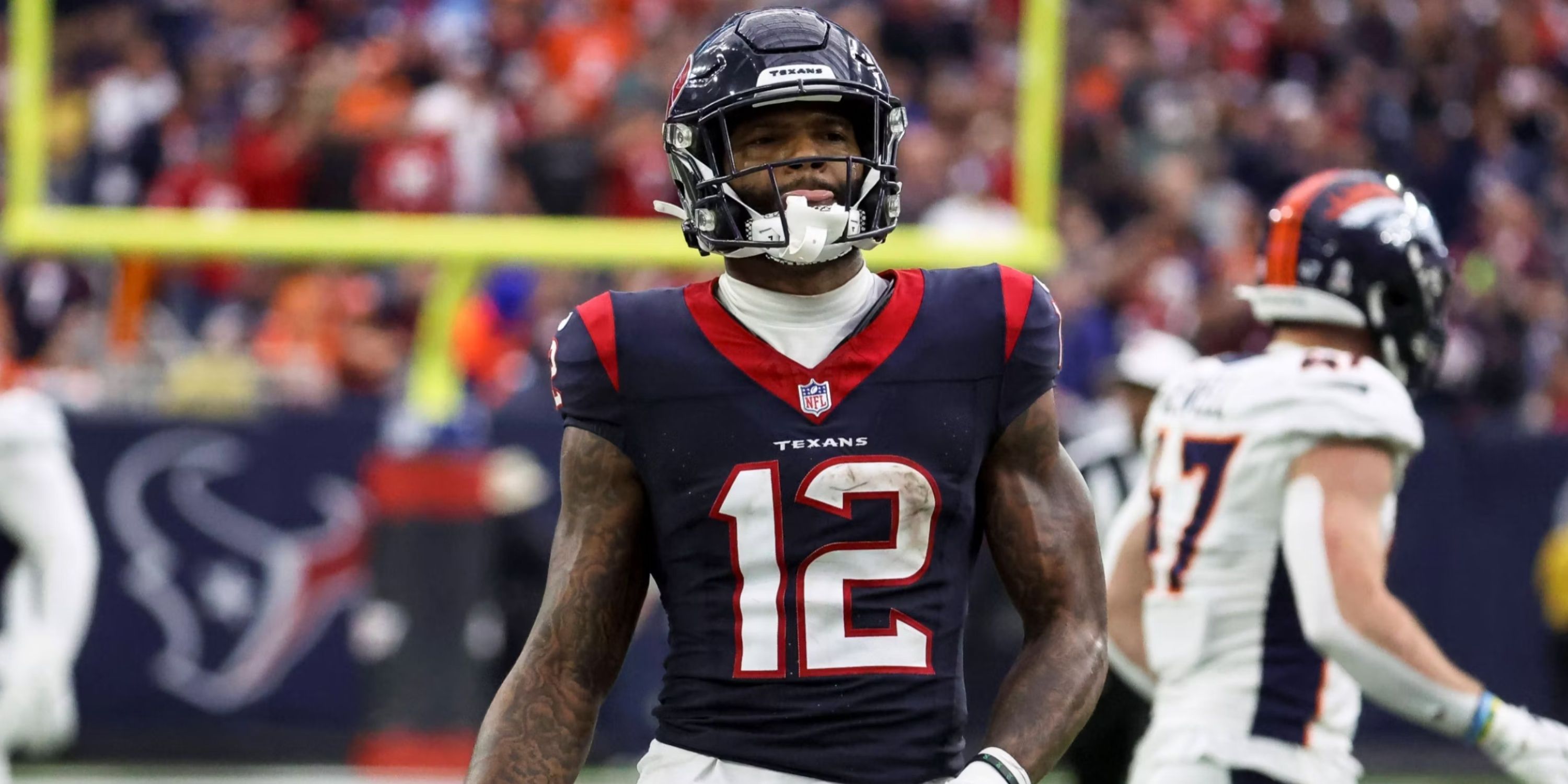 Texans' Nico Collins Wants '1,500 Yards Minimum' in 2024