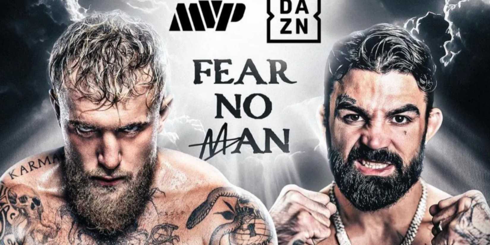 Mike Perry's Purse For Jake Paul Fight