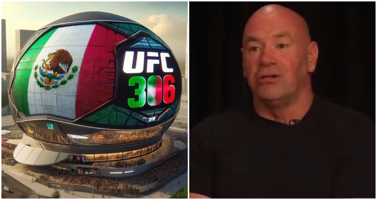 Dana White Reveals How Much UFC Have Spent For Sphere For UFC 306