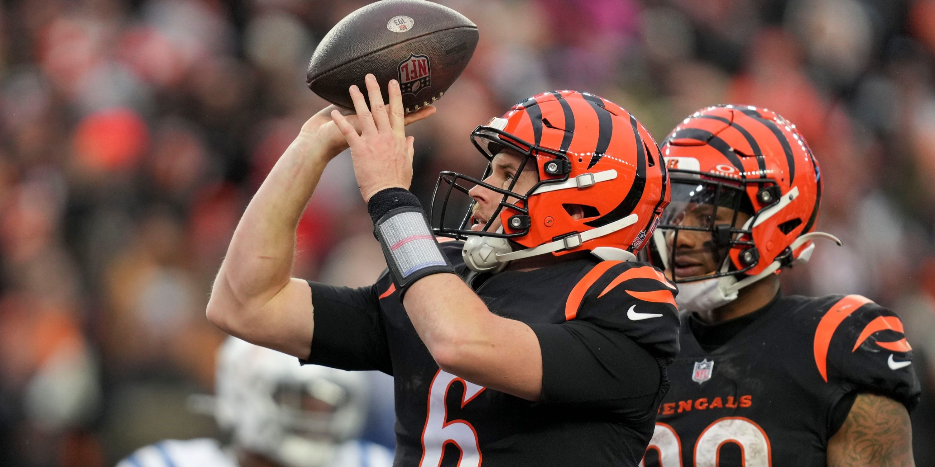 'I've Got Strengths': Jake Browning Speaks On Relationship With Joe Burrow