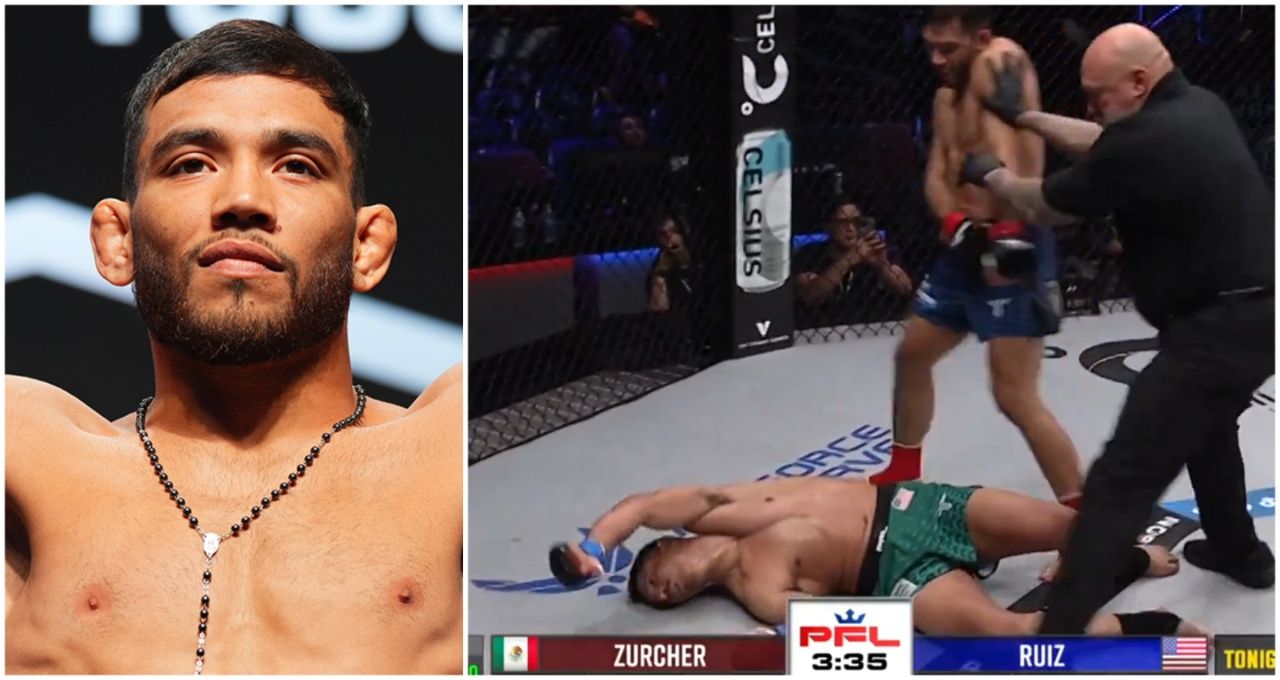 A PFL MMA Show Couldn't Have Gotten Off to a More Violent Start