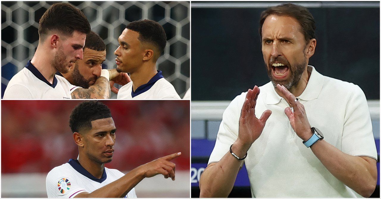 4 Midfield Options for England After Poor Denmark Performance