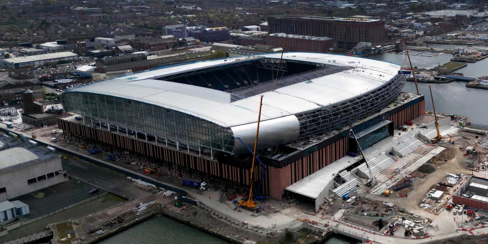 Flood at Everton’s New £800m Stadium Explained as Footage Goes Viral