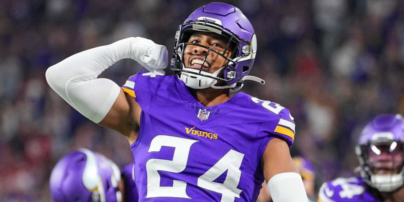 'I Expect a Super Bowl': Vikings Camryn Bynum Has Lofty Goals