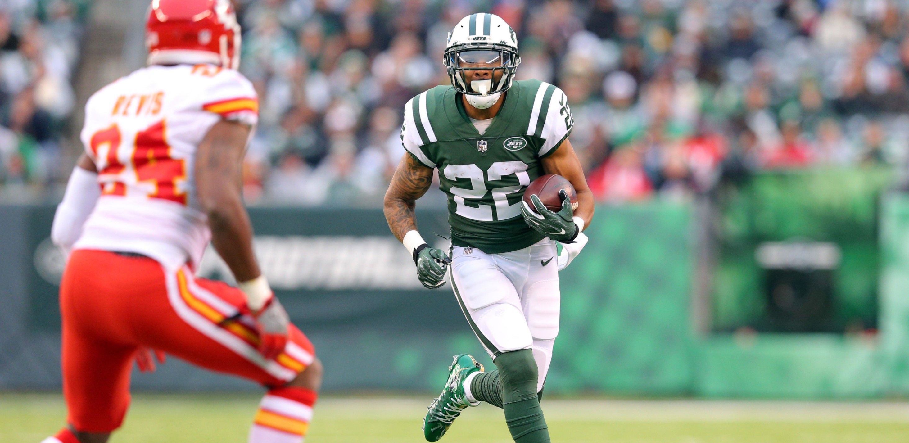 Matt Forte: "Led NFL in Rushing, Paid Less Than the Punter'