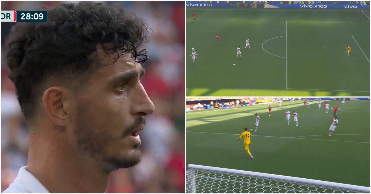 Turkey Concede Disastrous Own Goal Against Portugal