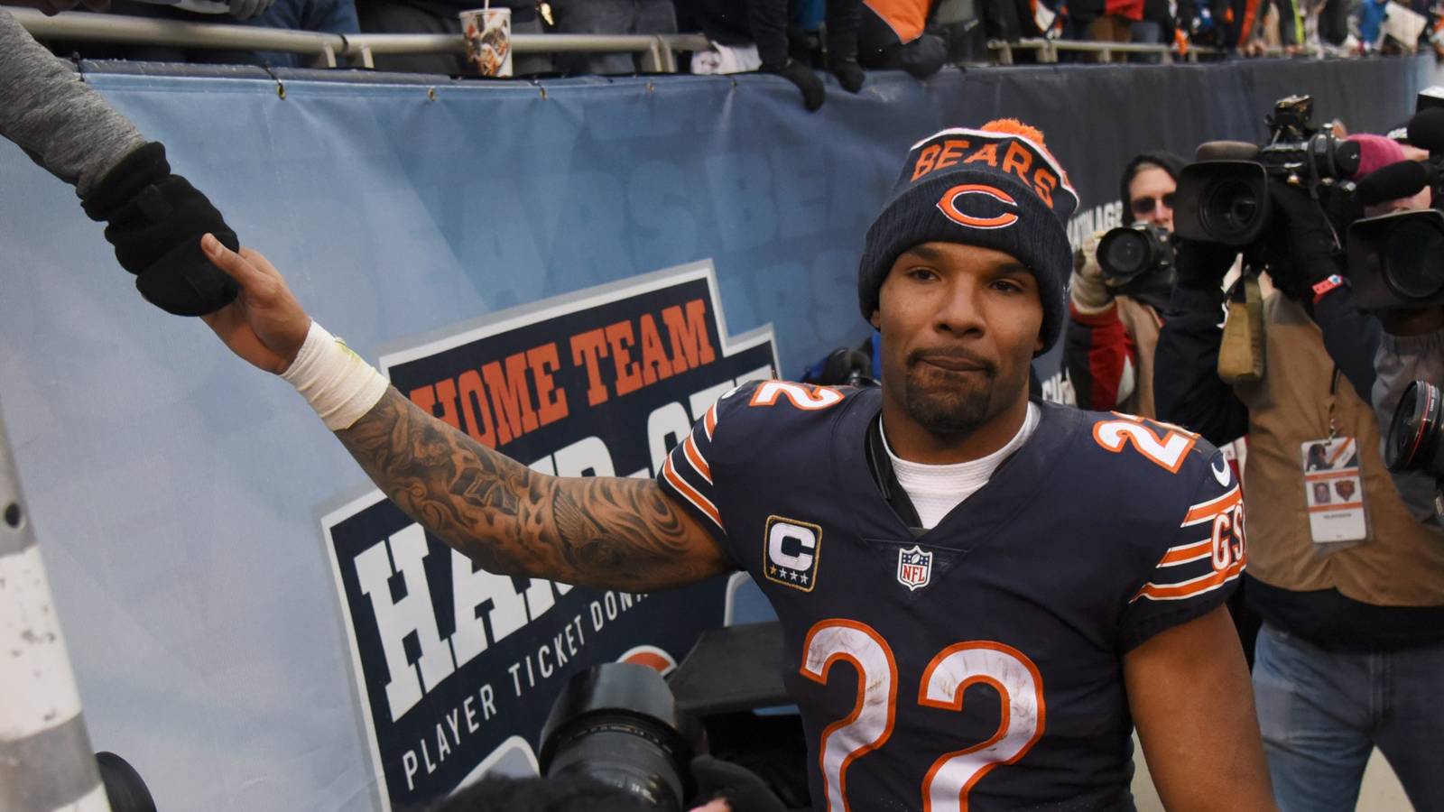 Matt Forte: "Led NFL in Rushing, Paid Less Than the Punter'