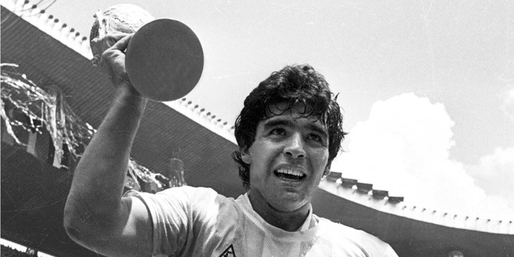 Why was Diego Maradona so Good at Football?