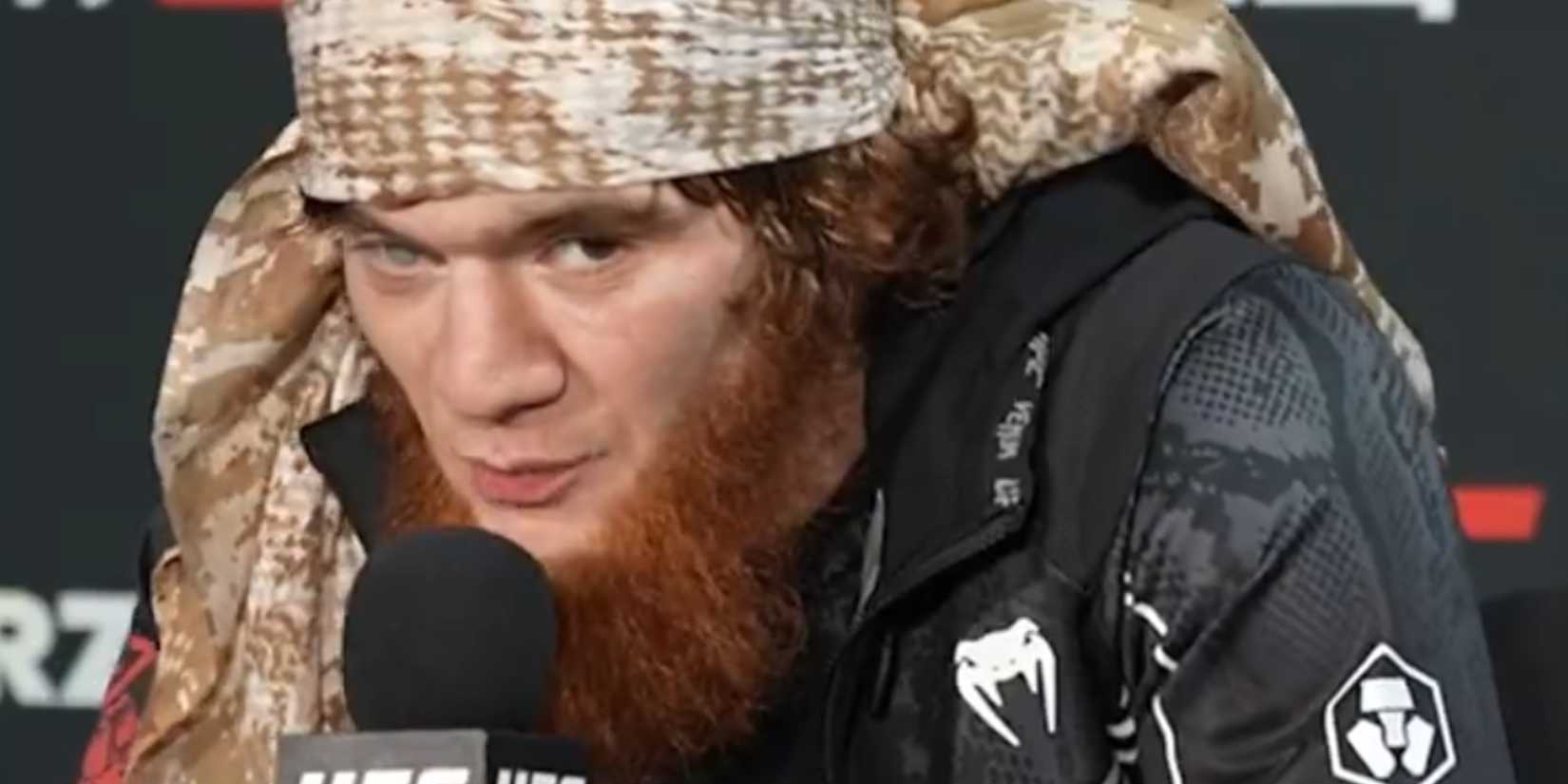 What Happened to UFC Fighter Sharaputdin Magomedov's Eye