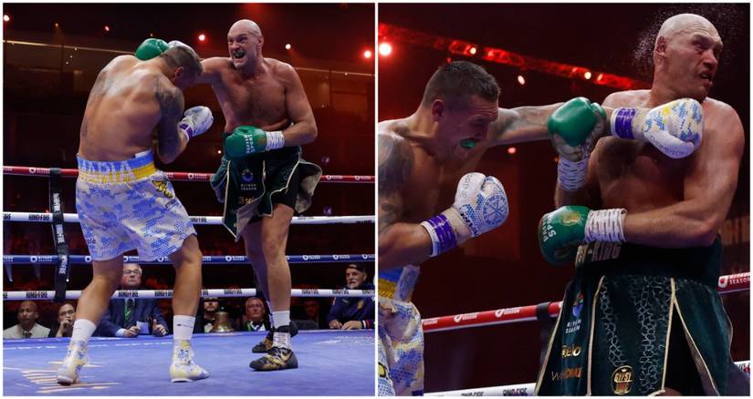 The Oleksandr Usyk vs Tyson Fury Rematch is Official And Has a Date