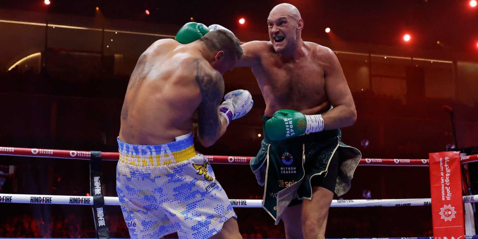 New Theory Emerges Explaining Tyson Fury's Loss to Oleksandr Usyk