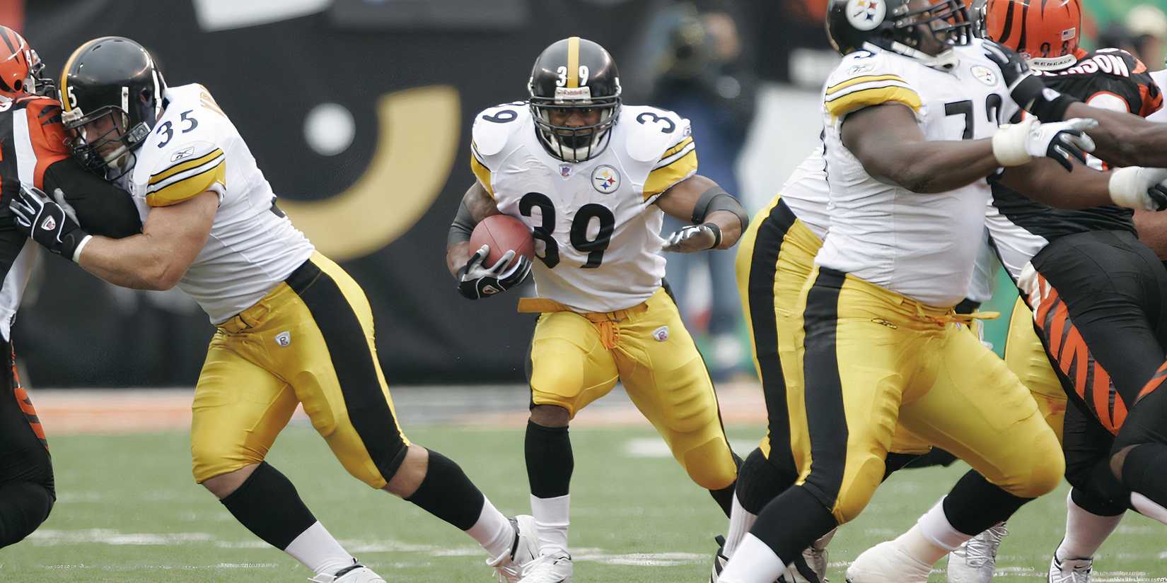 Ranking the Top 5 Pittsburgh Steelers Running Backs of All Time