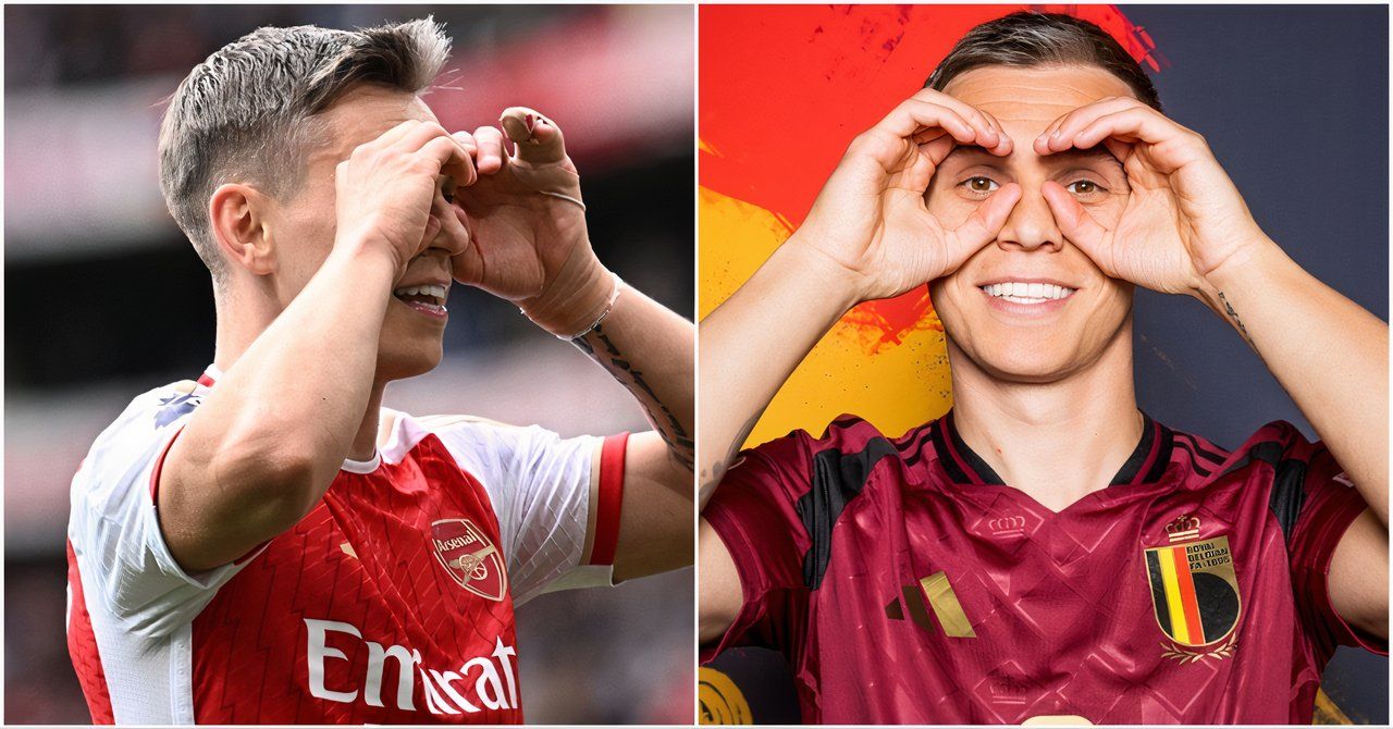 Leandro Trossard Explains the Origin of His 'Goggles' Celebration