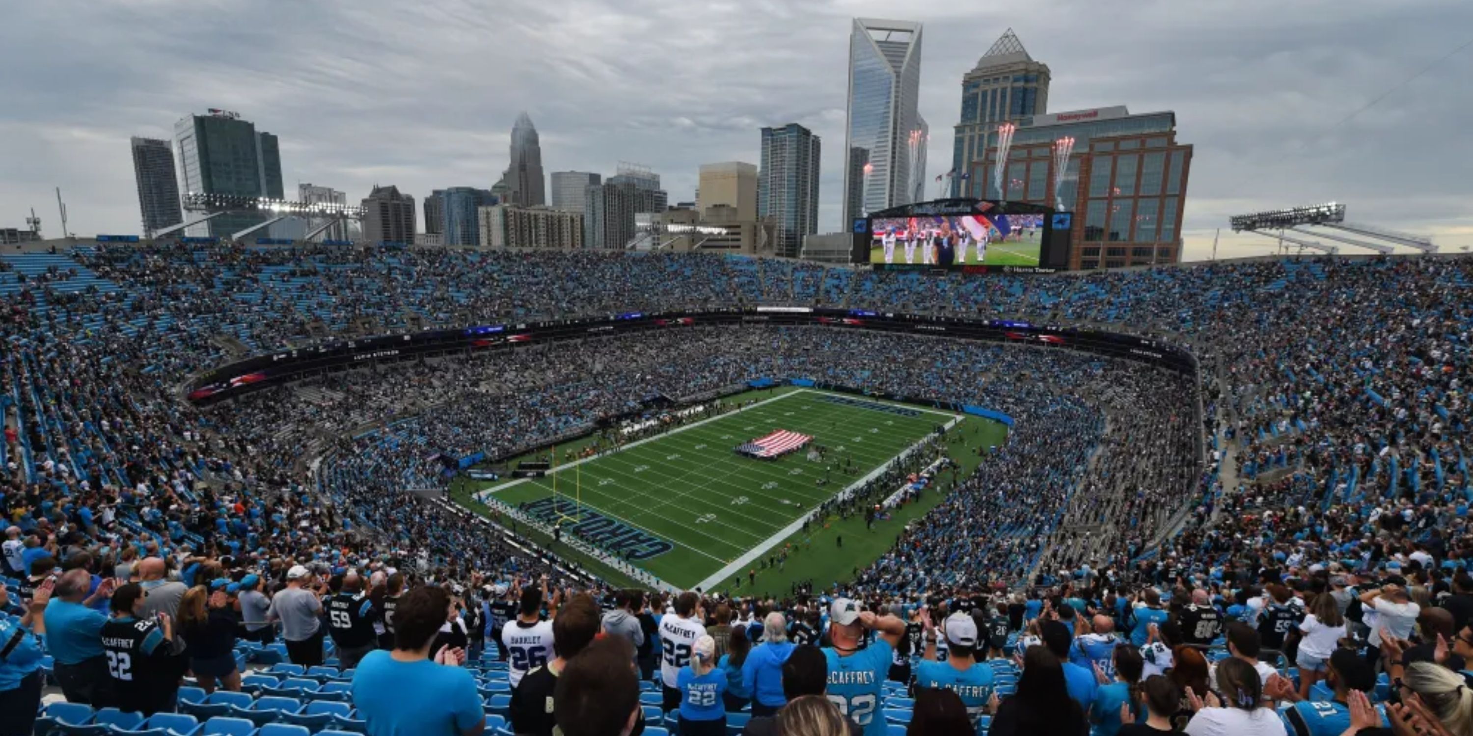 Charlotte Expected to Approve $650 Million For Panthers Stadium Renovations
