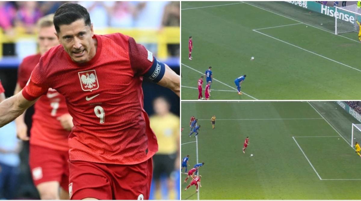 Why Robert Lewandowski's Penalty Was Retaken Against France